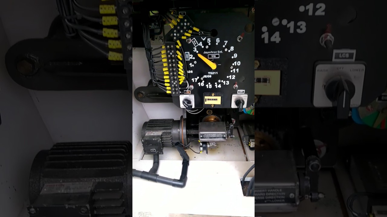 Tap changing controll - YouTube