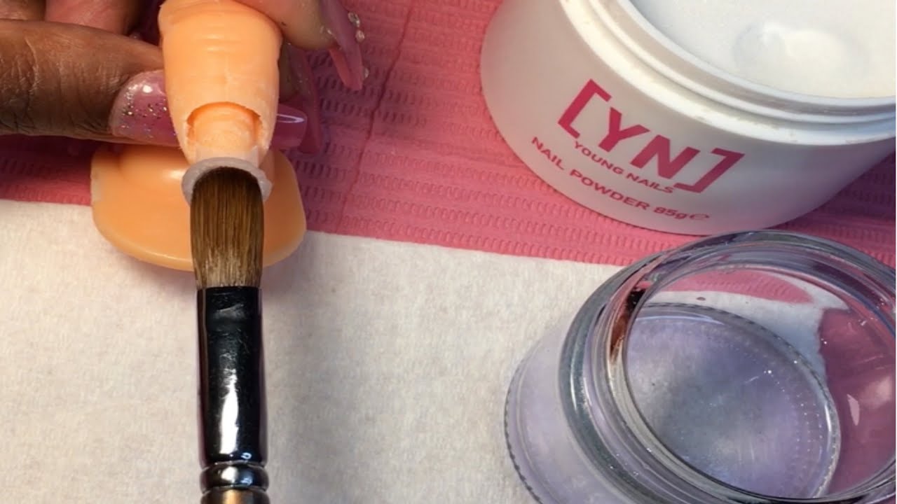 Three Ball Method | How To | Acrylic Application | Beginner | Tutorial ...