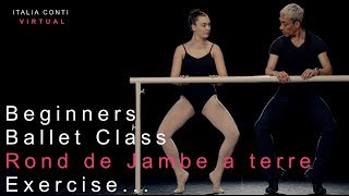 Ballet Rond De Jambe