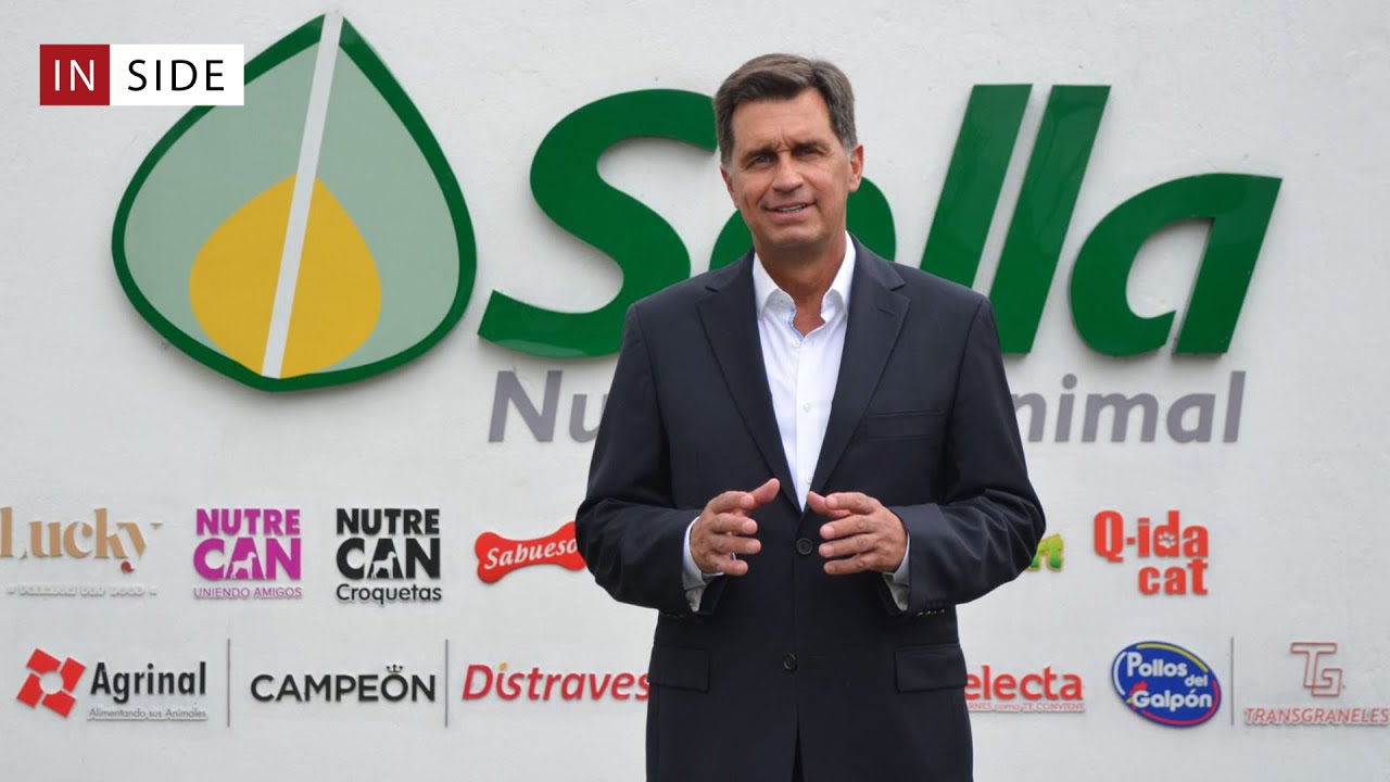 Inside con Mauricio Campillo, CEO de Solla S.A. - YouTube