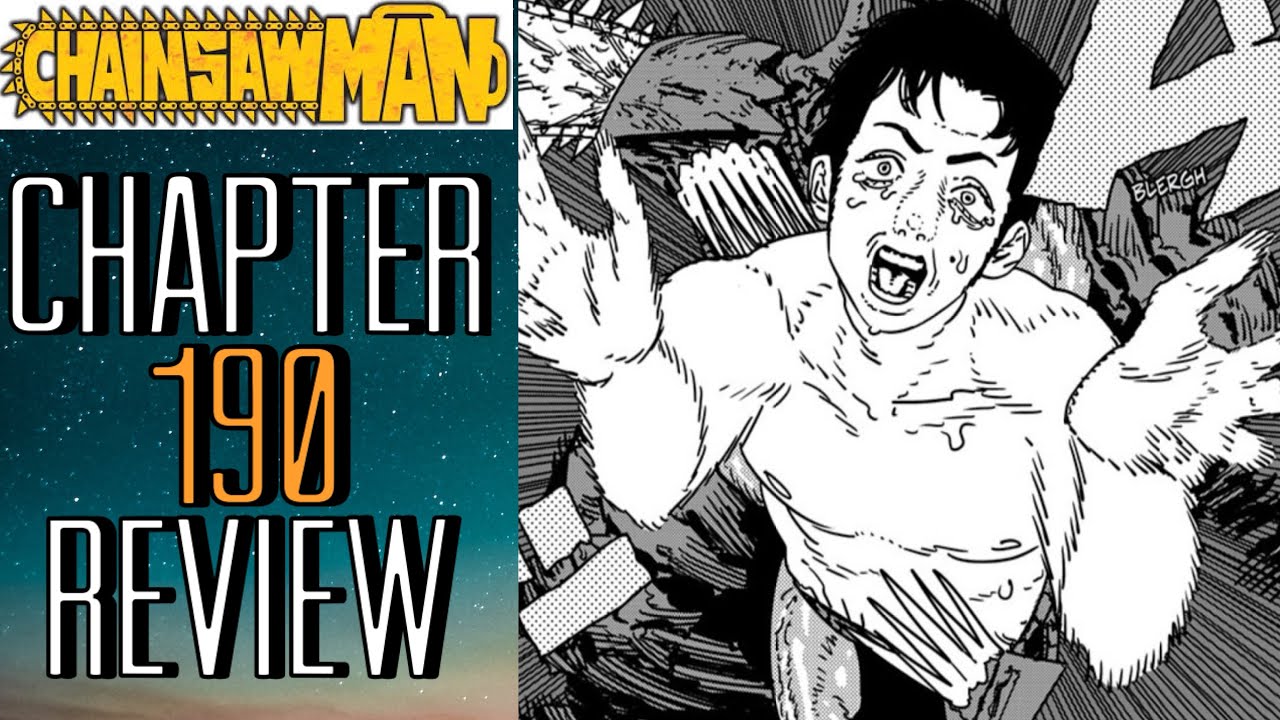 A Unexpected Ending!! | Chainsaw Man Chapter 190 Review/Reaction!! - YouTube