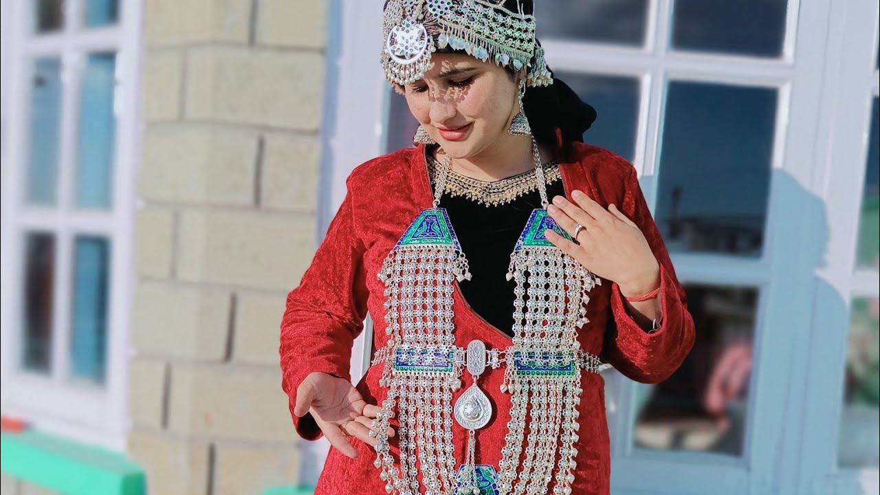 PaHadi LAdki ka SHringar| Culture| Traditional Attire| Jewellery - YouTube