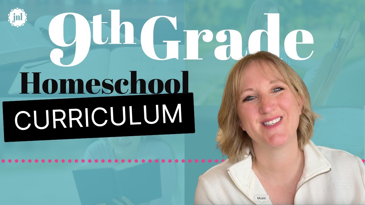 9TH GRADE CURRICULUM PICKS 2025 || Language Arts, Math, Science, Social ...