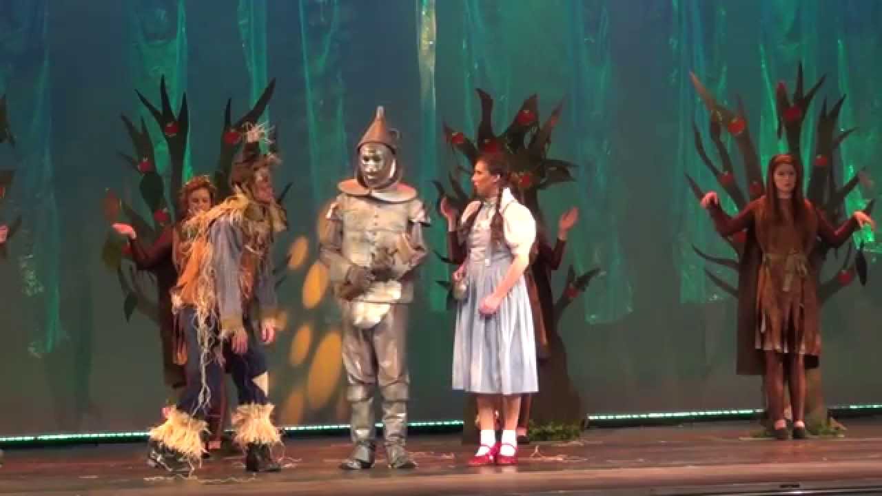 The Wizard Of Oz Tin Man Song