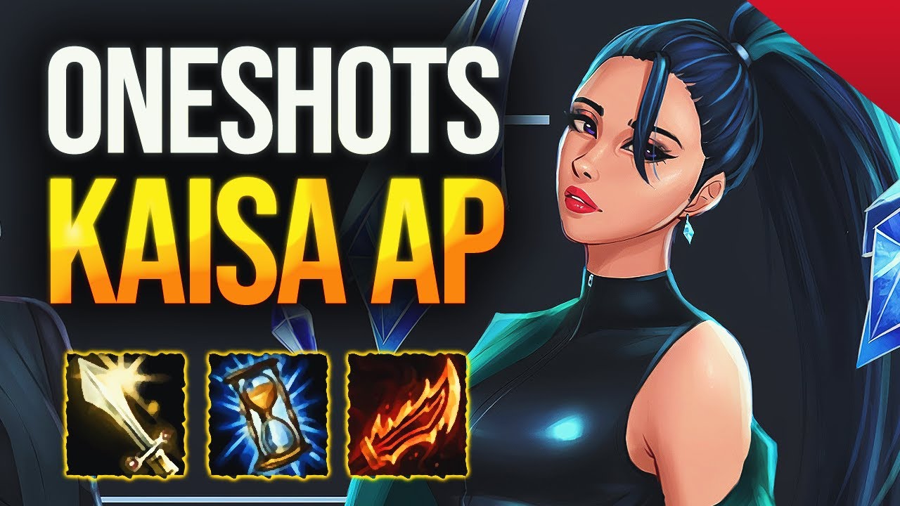 ONESHOTS con KAI'SA 😱 ¡La BUILD AP del MEJOR ADC! 💎 | League of Legends ...
