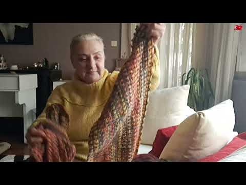 BU TEKNİĞİ COK SEVDİM#ANNEMİN ATKI'sına BAŞLADIM# BANYOYU DÜZENLEMEYE ÇALIŞIYORUM 