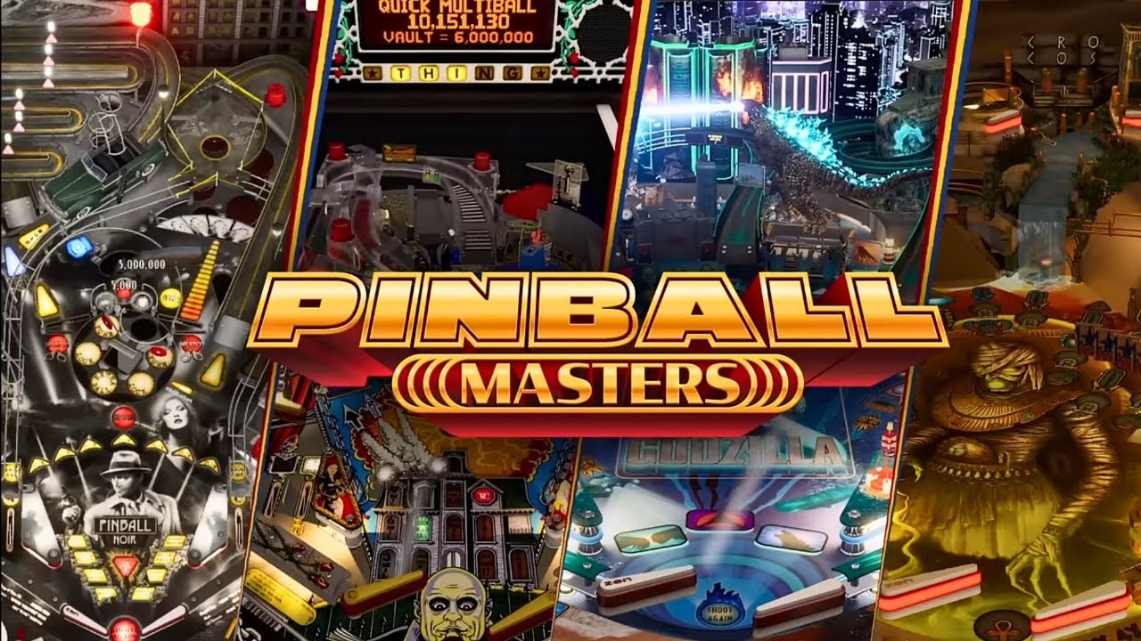 Pinball Masters NETFLIX Gameplay - All Theamed Tables Showcase (Android ...