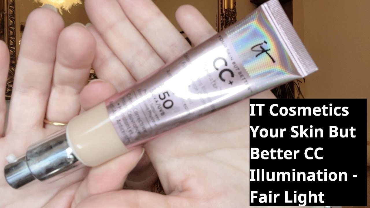 Review of IT Cosmetics Your Skin But Better CC Illumination - Shade ...