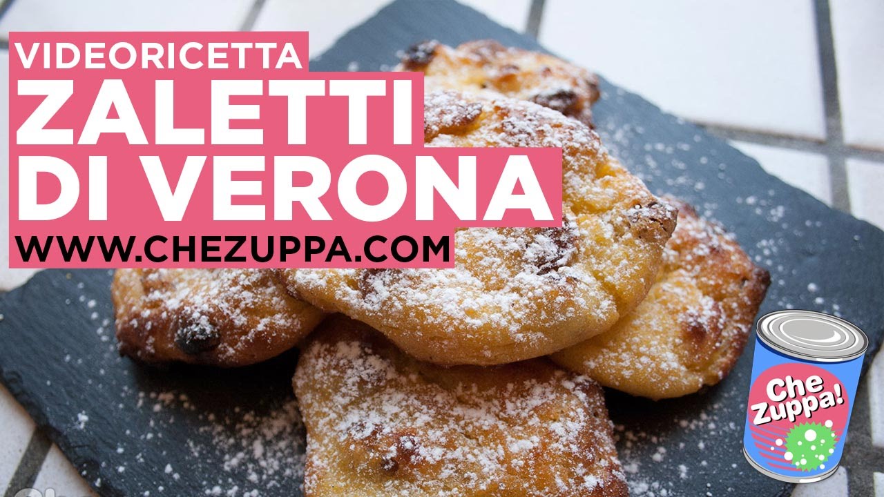Zaletti Ricetta di Verona - YouTube
