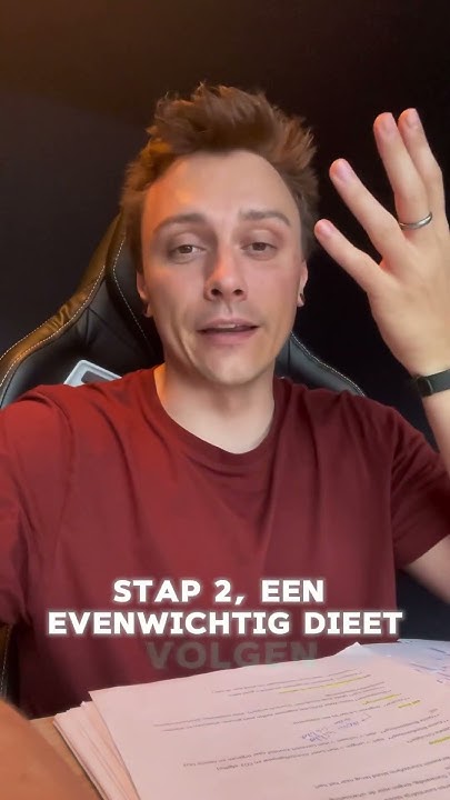 3 Stappen Voor Een Fitter Leven Youtube