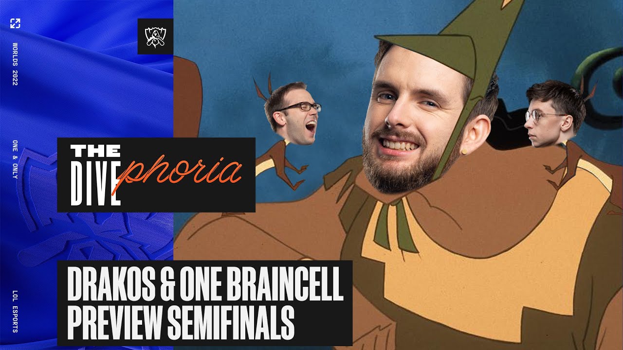Drakos & One Braincell Preview Semifinals | Divephoria Worlds '22 ...
