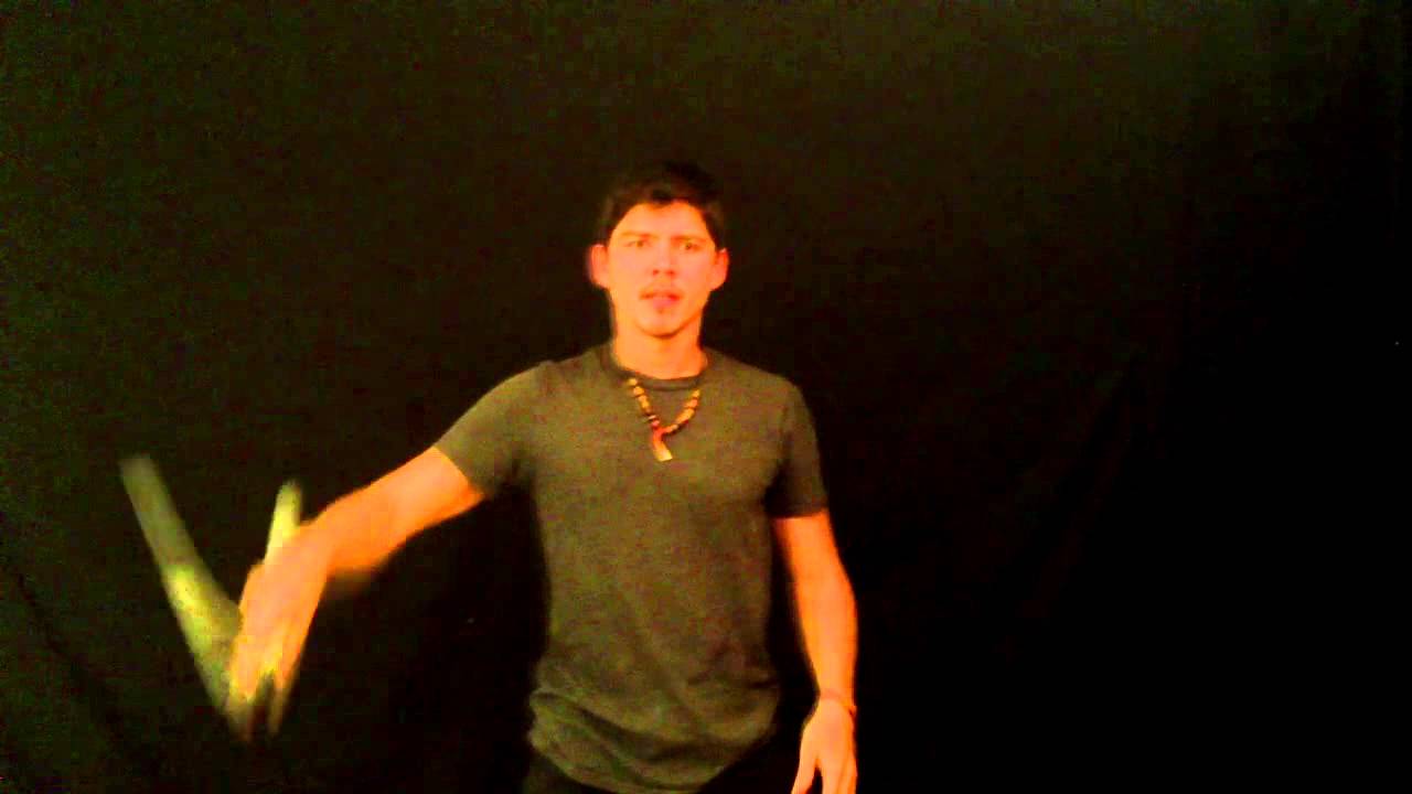 Awesome Nunchucks for Beginners #11: Centerline Passes. (Ninja Circus ...