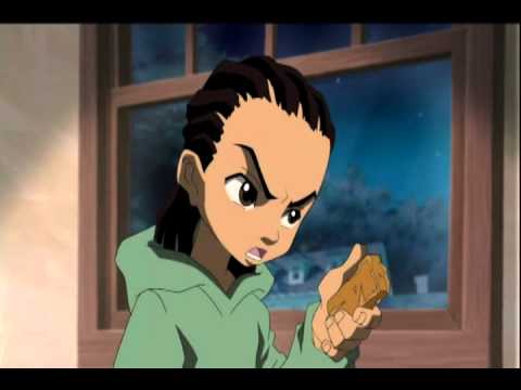 The Boondocks - Guess Hoe-s Coming to Dinner - YouTube