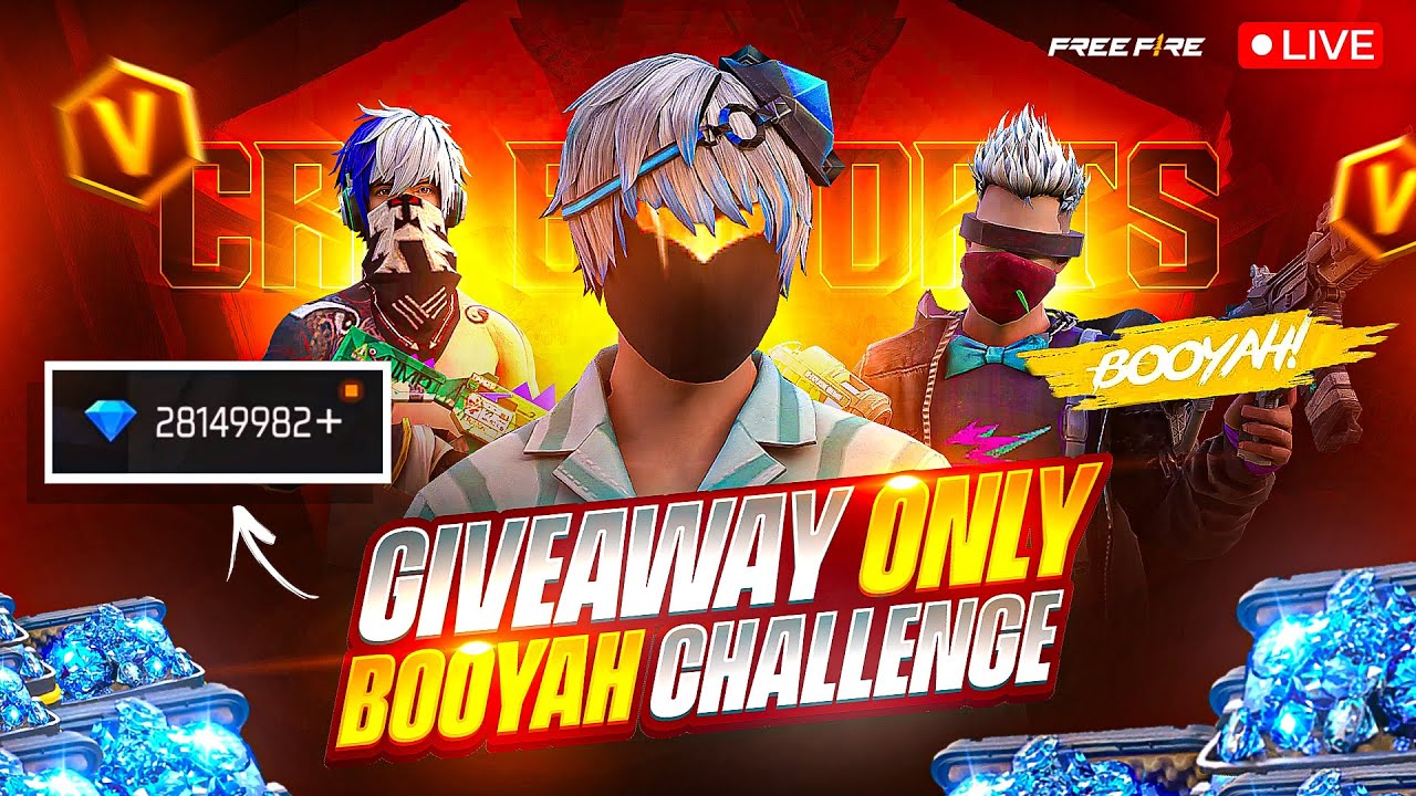 FREE FIRE LIVE CUSTOM ROOM GIVEAWAY| FF LIVE TEAM CODE GIVEAWAY | FF ...