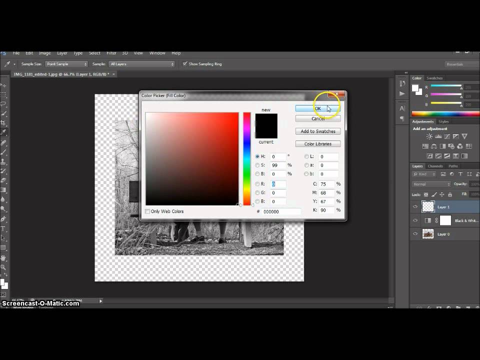 Photoshop tutorial - YouTube