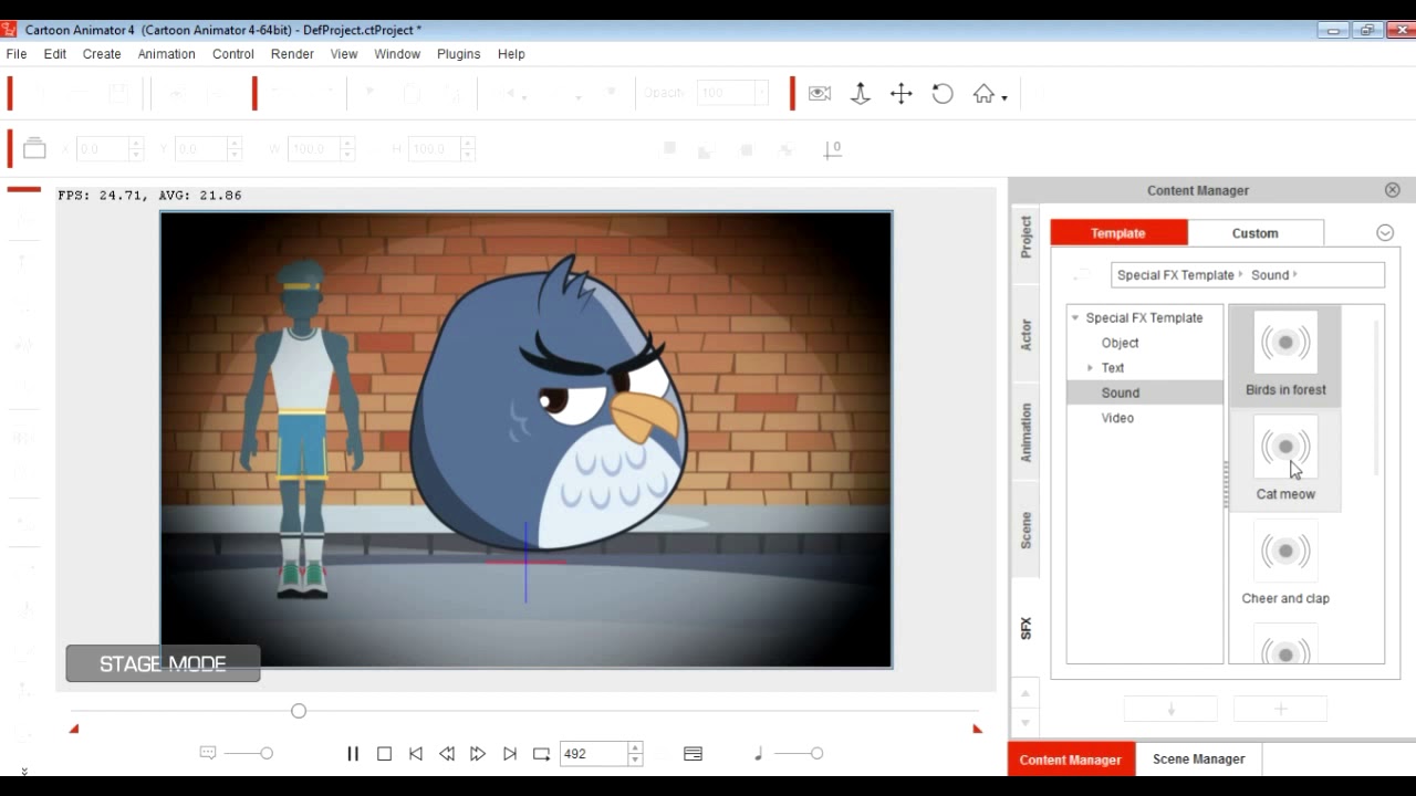 Programa de Animação para Criar Desenhos Animados - Movimentos de ...