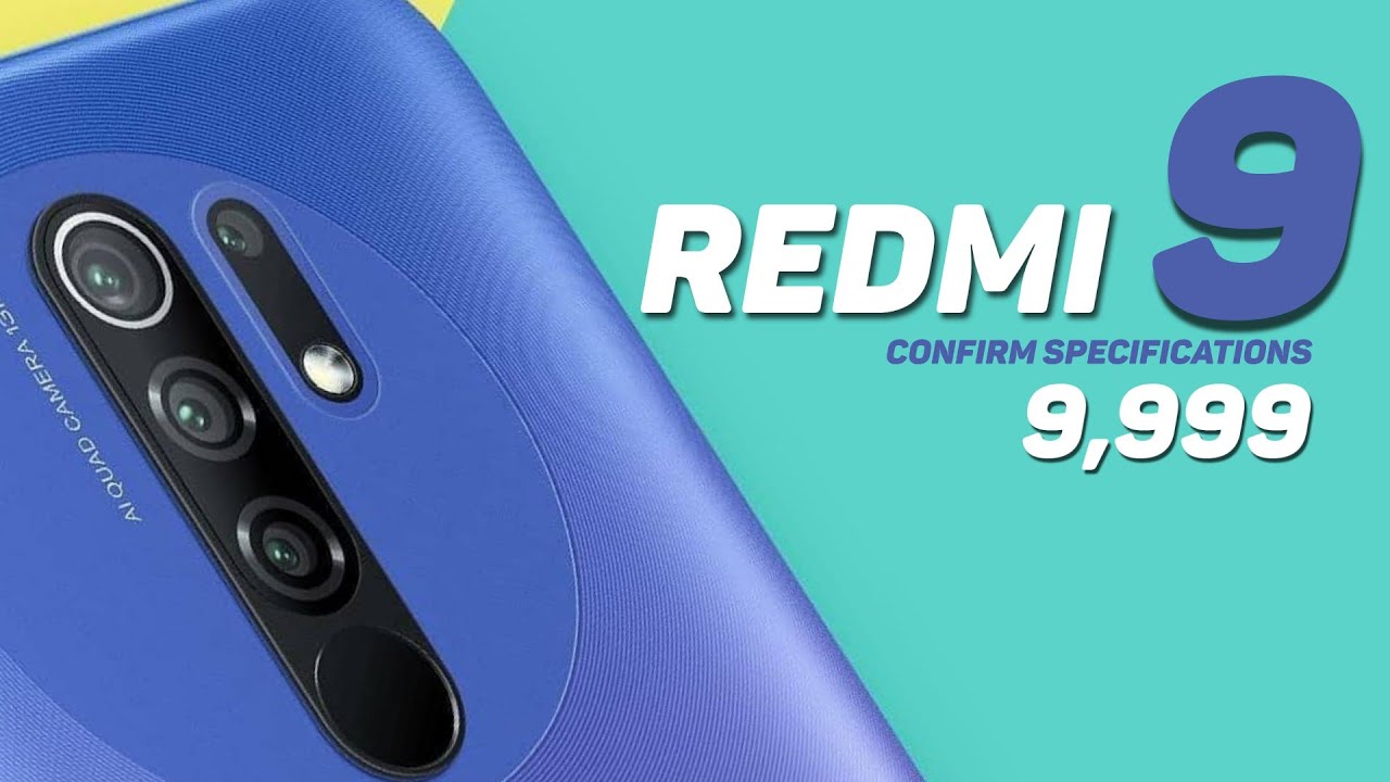 Redmi 9 Launch Date in India | Quad Camera | MediaTek Helio G80 | Redmi ...
