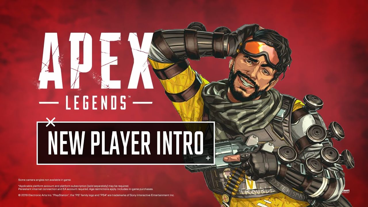 Apex Legends New Intro - First Time Player Introduction 2022 - YouTube