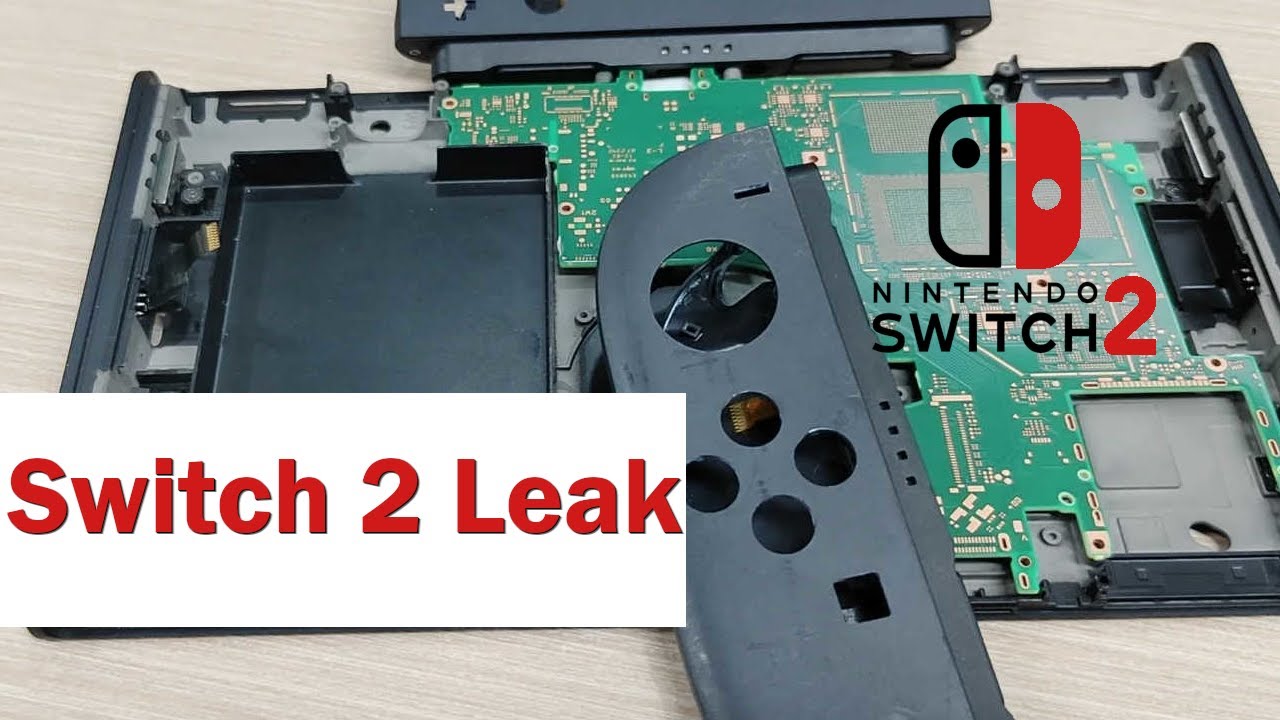 NINTENDO SWITCH 2 LEAK! - YouTube
