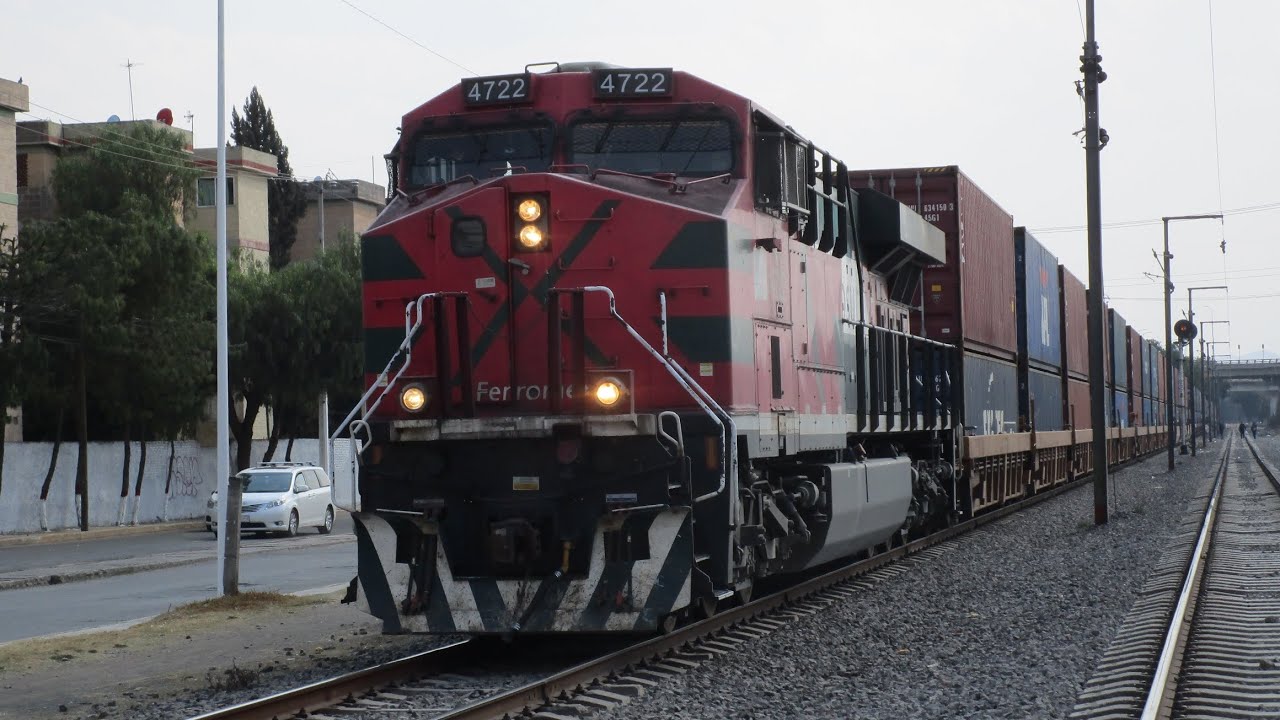 #ferromex IMXMZ (Intermodal México Manzanillo) liderando por la ultima serie de las 47' FSRR ...
