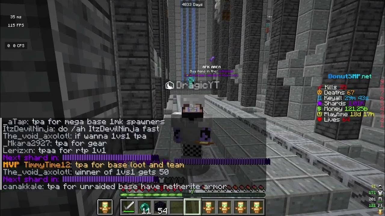 Donut SMP 2B Giveaway Winner! - YouTube