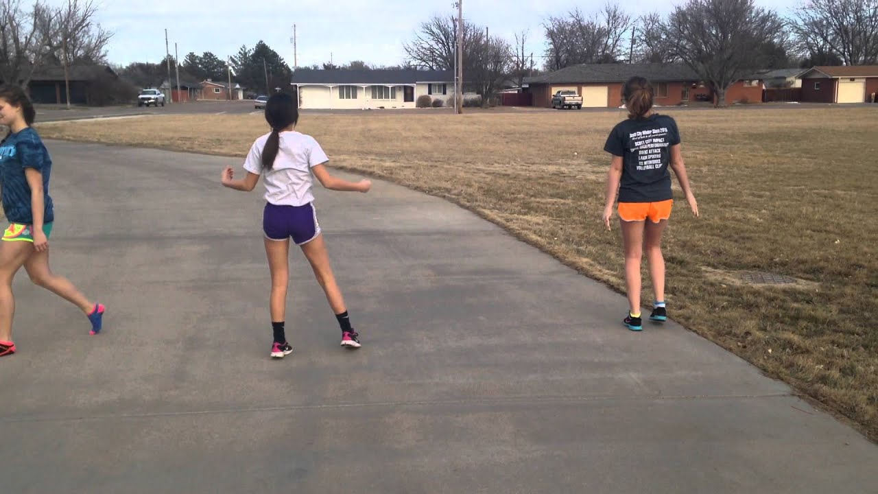 SCMS Cheer Tryout Dance 2 - YouTube