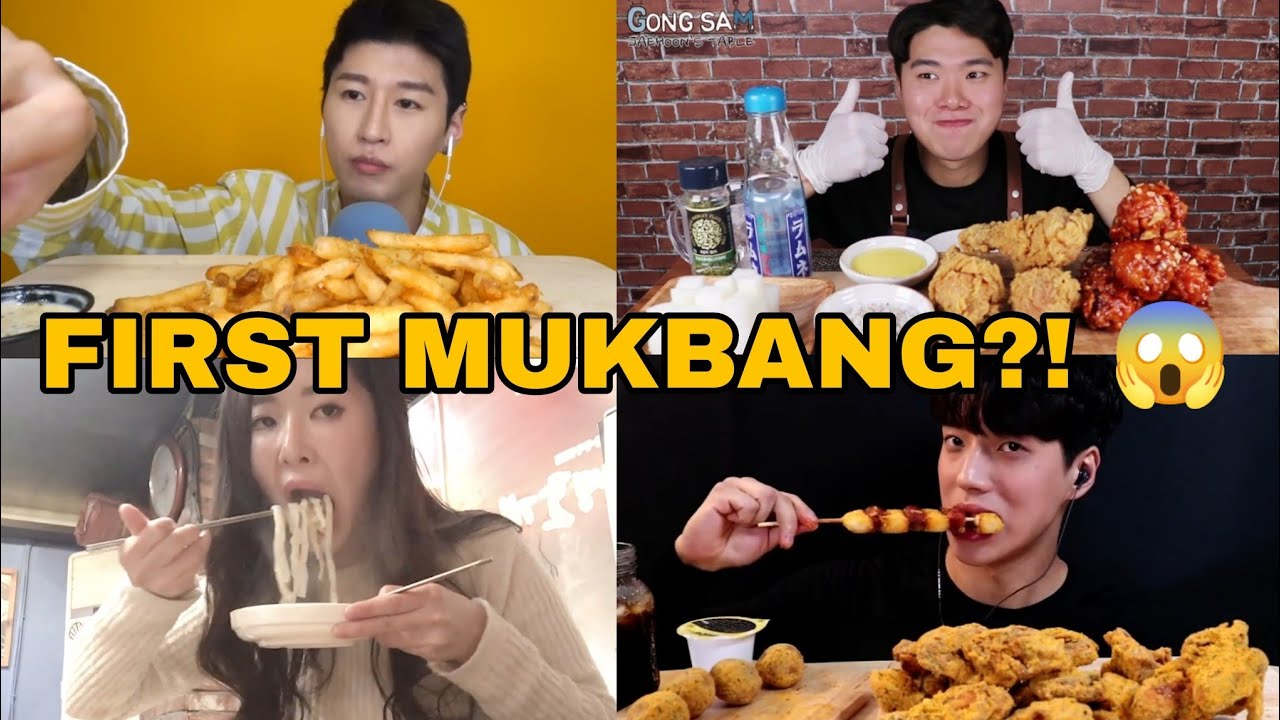 You Won’t Believe These Famous Mukbangers’ First Videos 😱 | From Zero ...