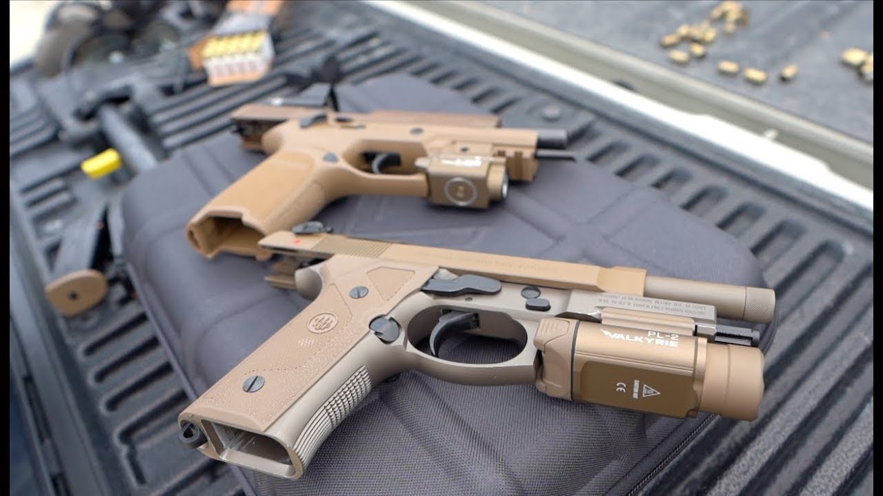 Sig Sauer M17 vs Beretta M9A3 - YouTube