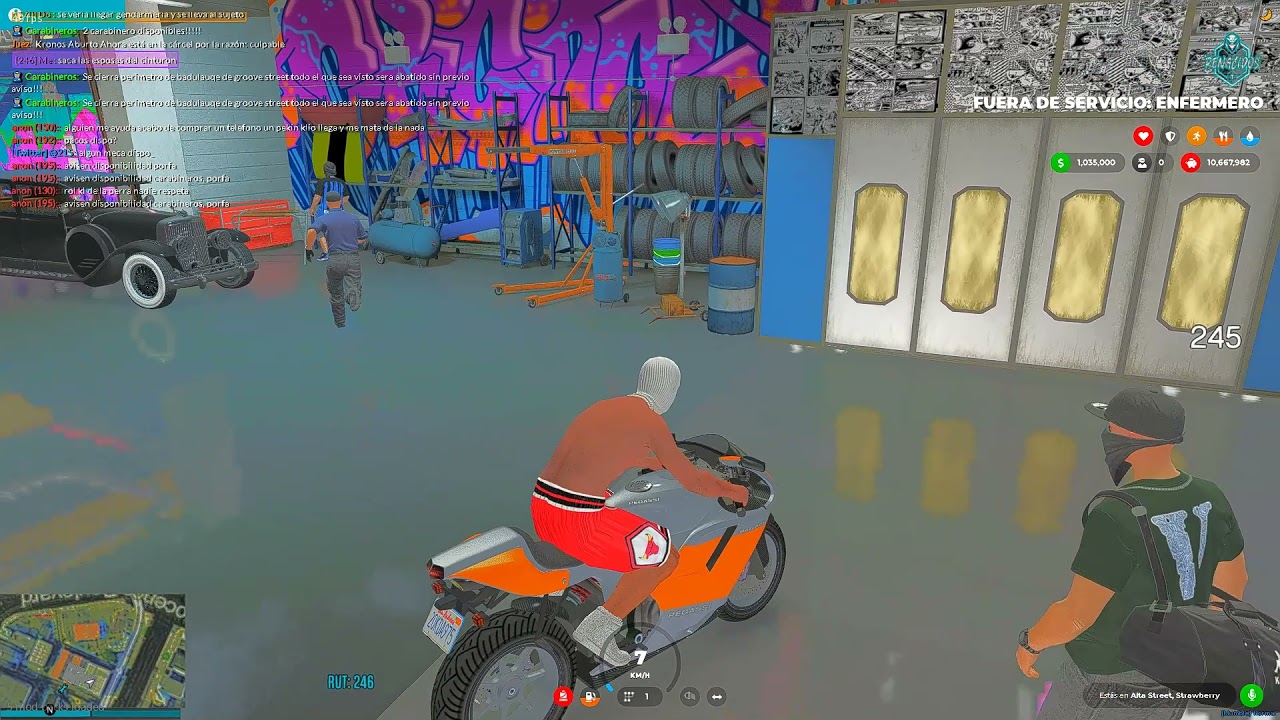 MECA CORRUPTO Renacidos RP P2 - YouTube