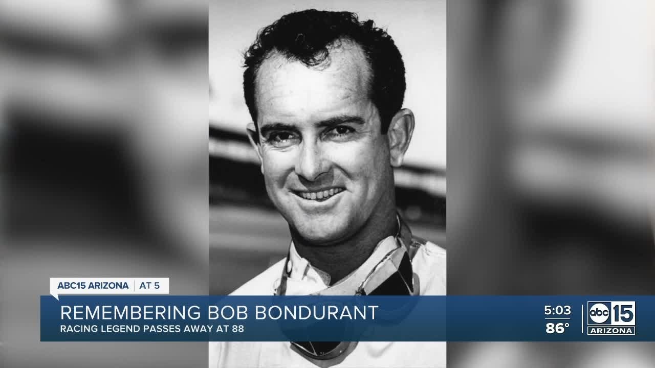 Remembering the life and legacy of racing icon Bob Bondurant - YouTube