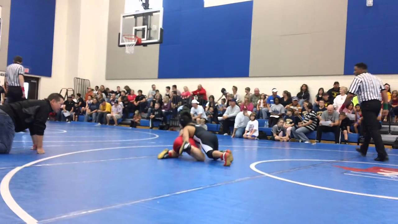 Alvarez BJJ Joe Robledo Wrestling Match 1 - YouTube