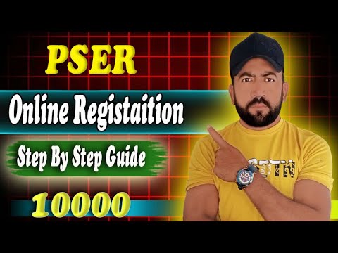 PSER Punjab Gov PK Online Registration 2025 | pser form fill karne ka ...