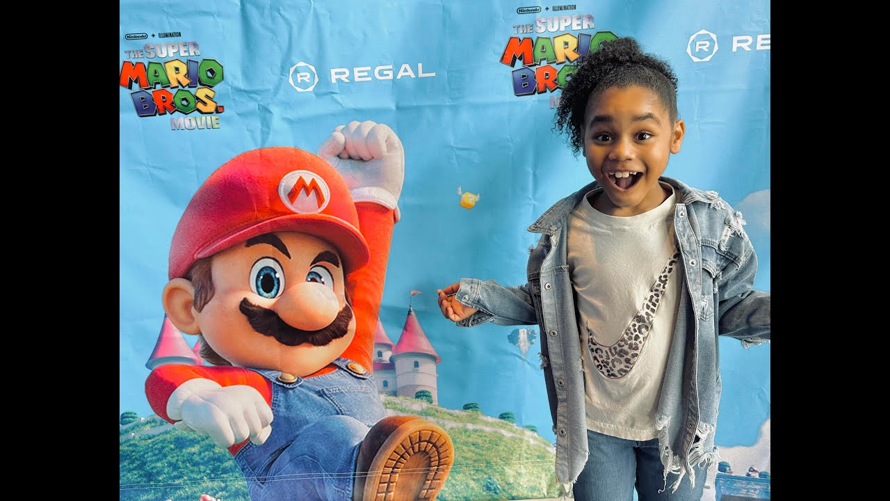 THE SUPER MARIO BROS MOVIE EXPERIENCE IN 4DX : LONDON'S TOY BOX (EP 55 ...