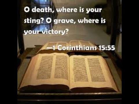 Five Reasons Why a Believer in Jesus Christ can TAUNT DEATH! - YouTube