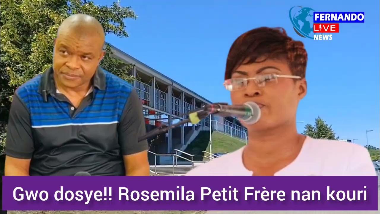 🔥🔥🚨Gwo dosye!! Rosemila Petit Frère nan gwo kouri selon Jounalis Rudy Sanon ak Pierre Esperance ...