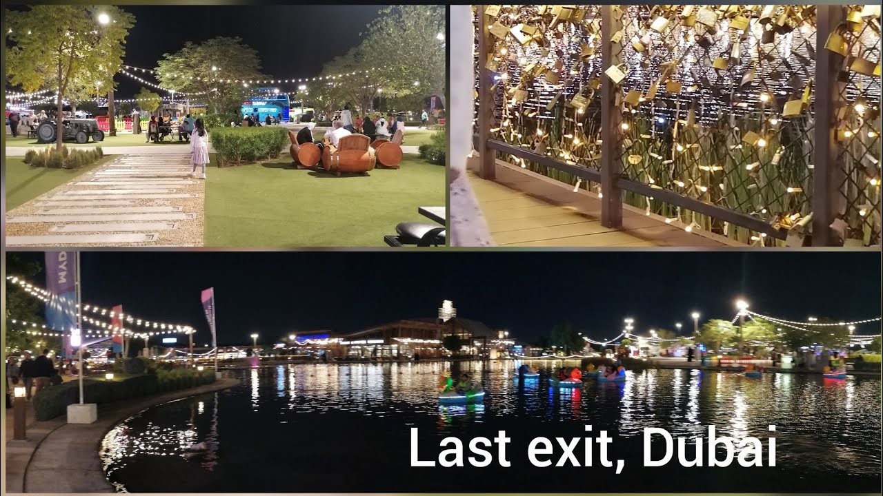 #lastexitdubai last exit. UAE - YouTube