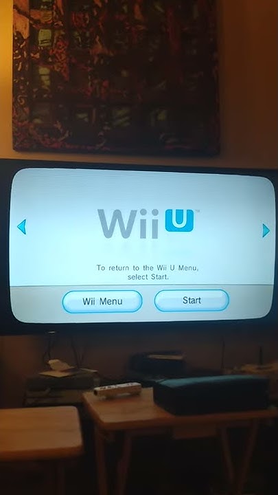 my wii u menu - YouTube