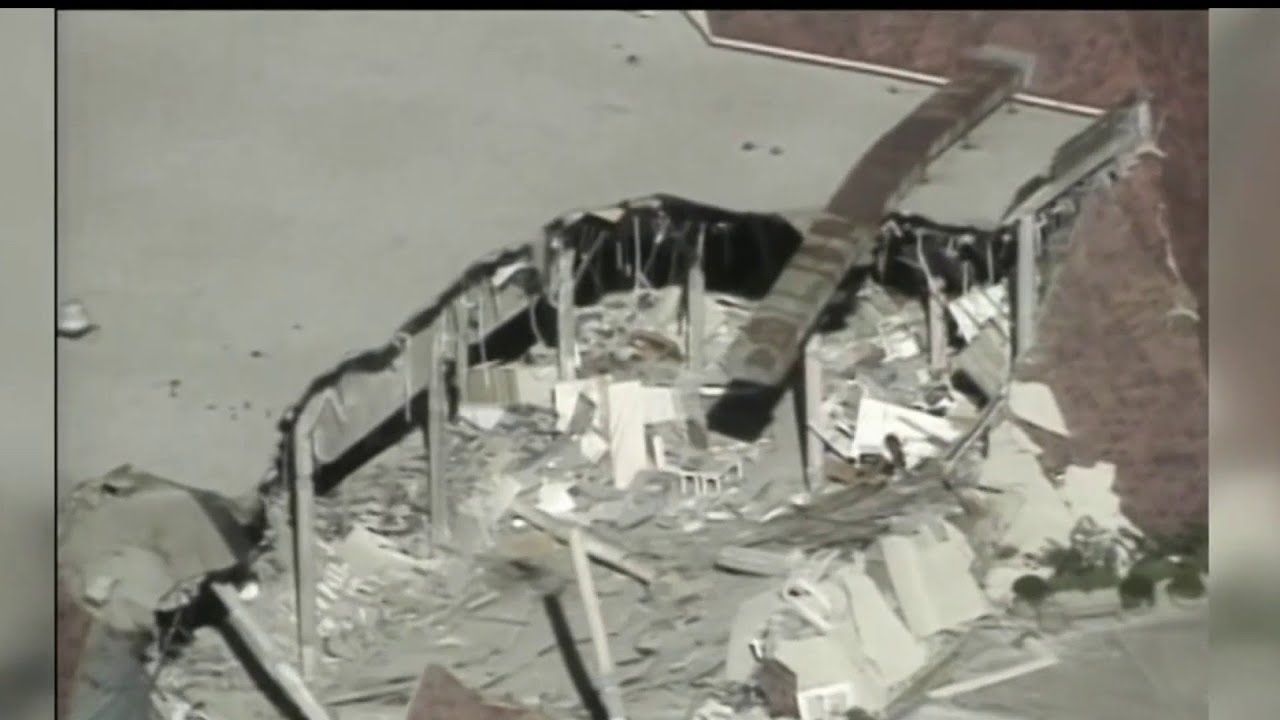Remembering the moment the Northridge earthquake hit - YouTube