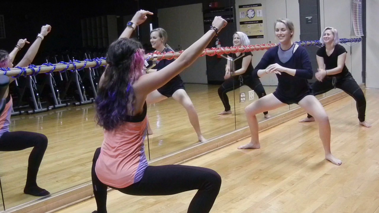 Barre Workout - 2nd Position - GDFR - YouTube