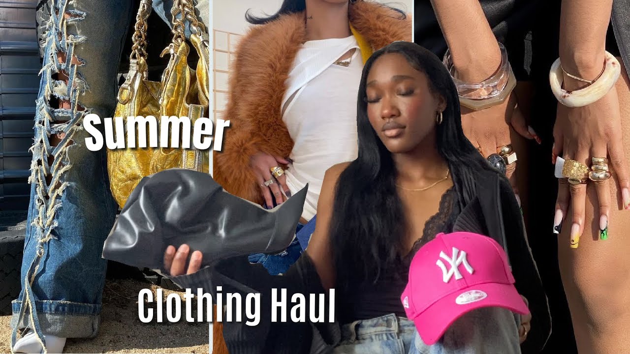 Summer Clothing Haul | Part 1 - YouTube