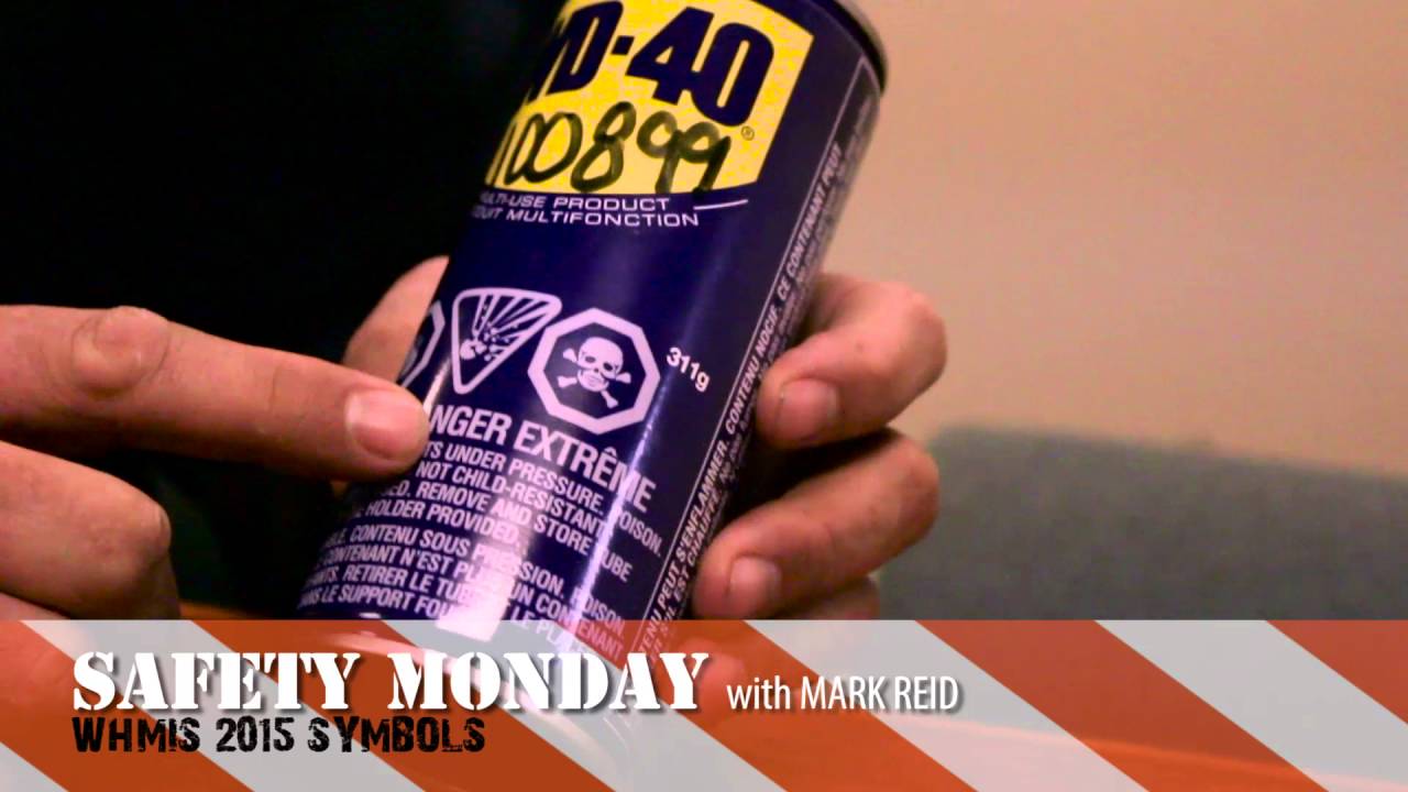 SAFETY MONDAY: WHIMIS 2015 - YouTube