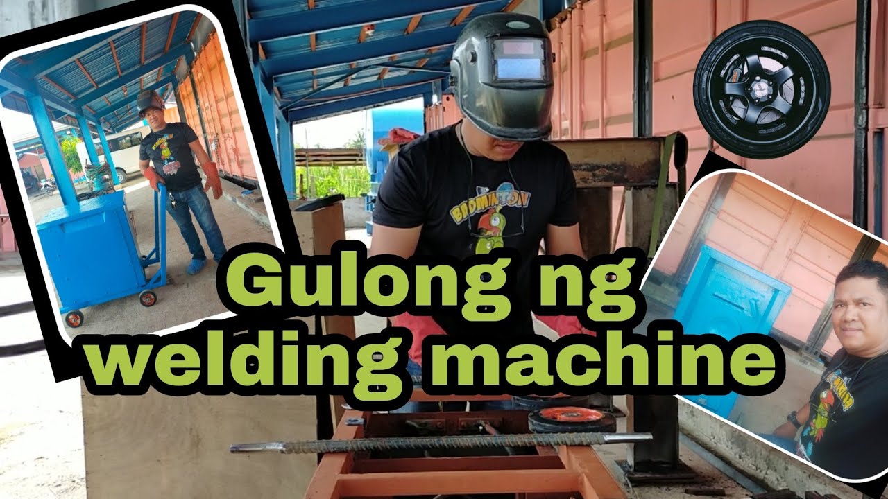 Paano maglagay ng gulong sa welding machine.. - YouTube