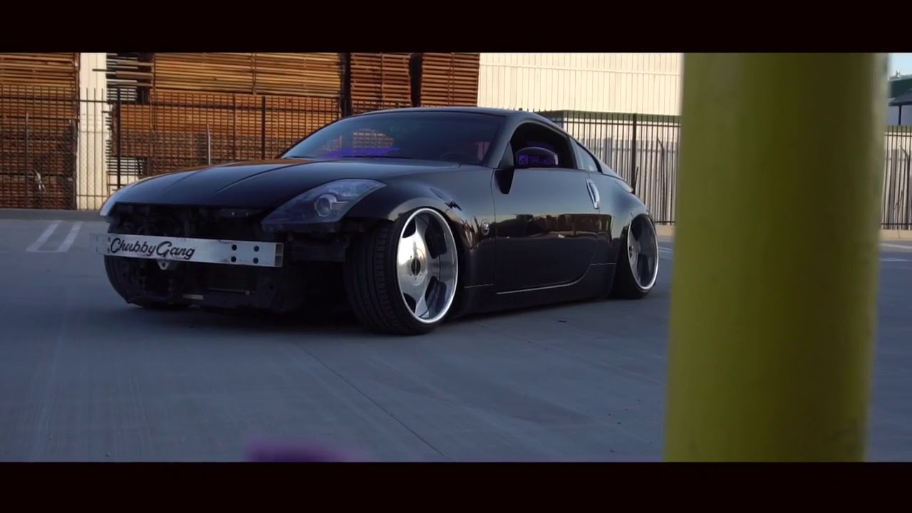 Bagged 350z - YouTube