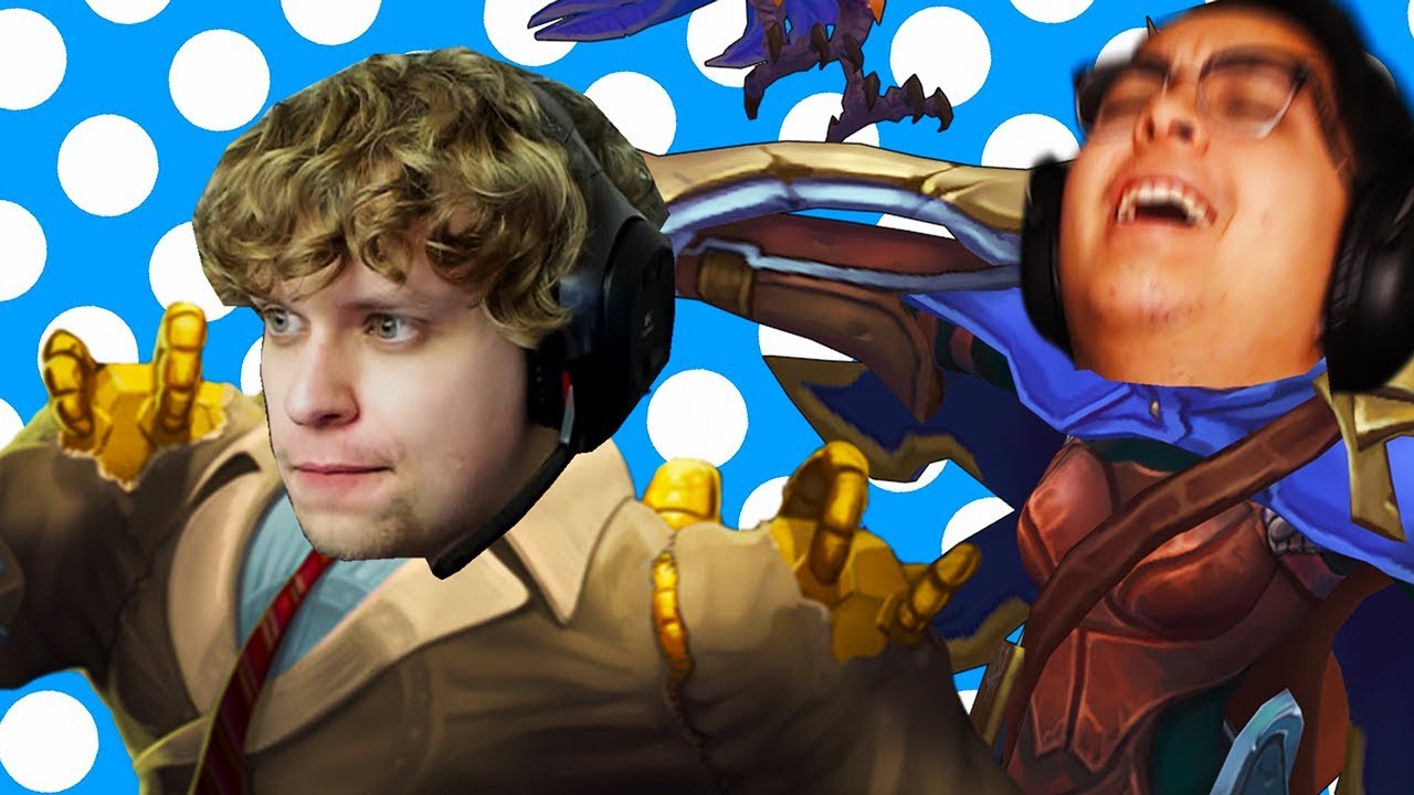 Is that Frost and Magikarp from Yakkocmn?! | Predator Blitzcrank with ...