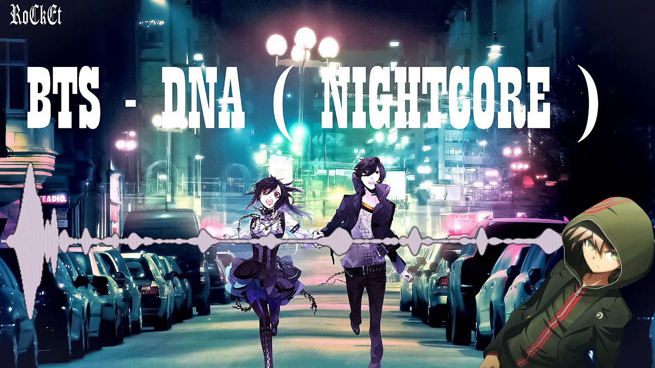BTS - DNA ( NIGHTCORE ) - YouTube