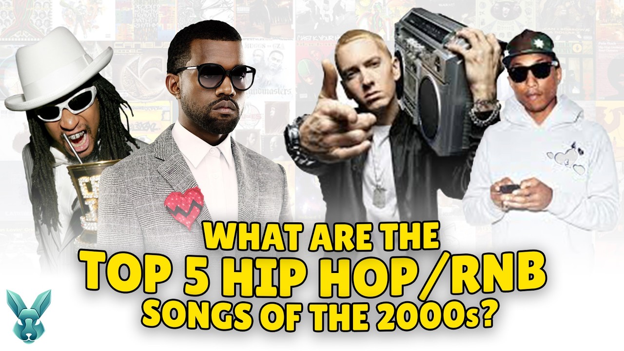 Number 1 will shock you! - Our Top 5 Hip Hop/RnB Songs of 2000-2010 ...