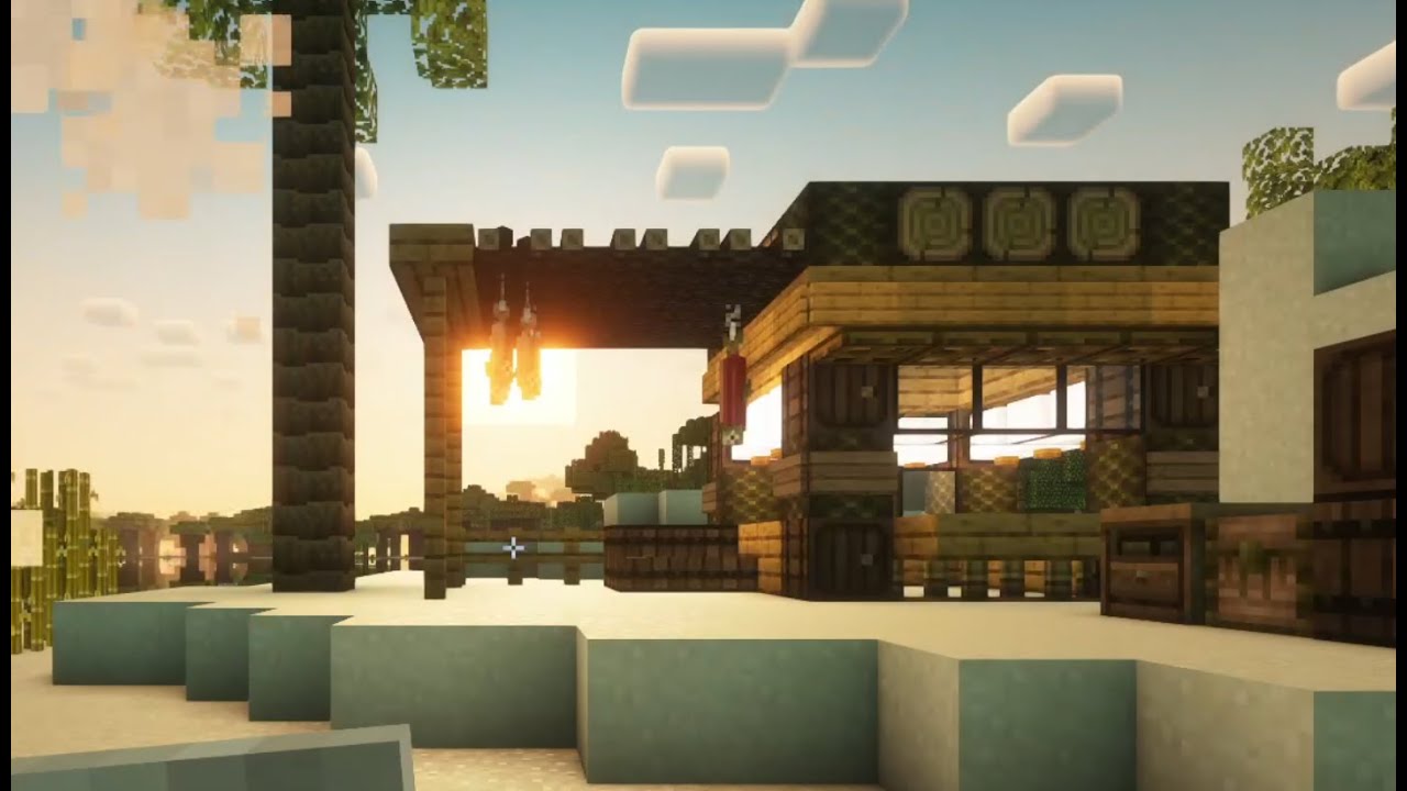 Building a Minecraft Gatcha Shack | FEATURING MY FRIENDS: @Collirioux ...