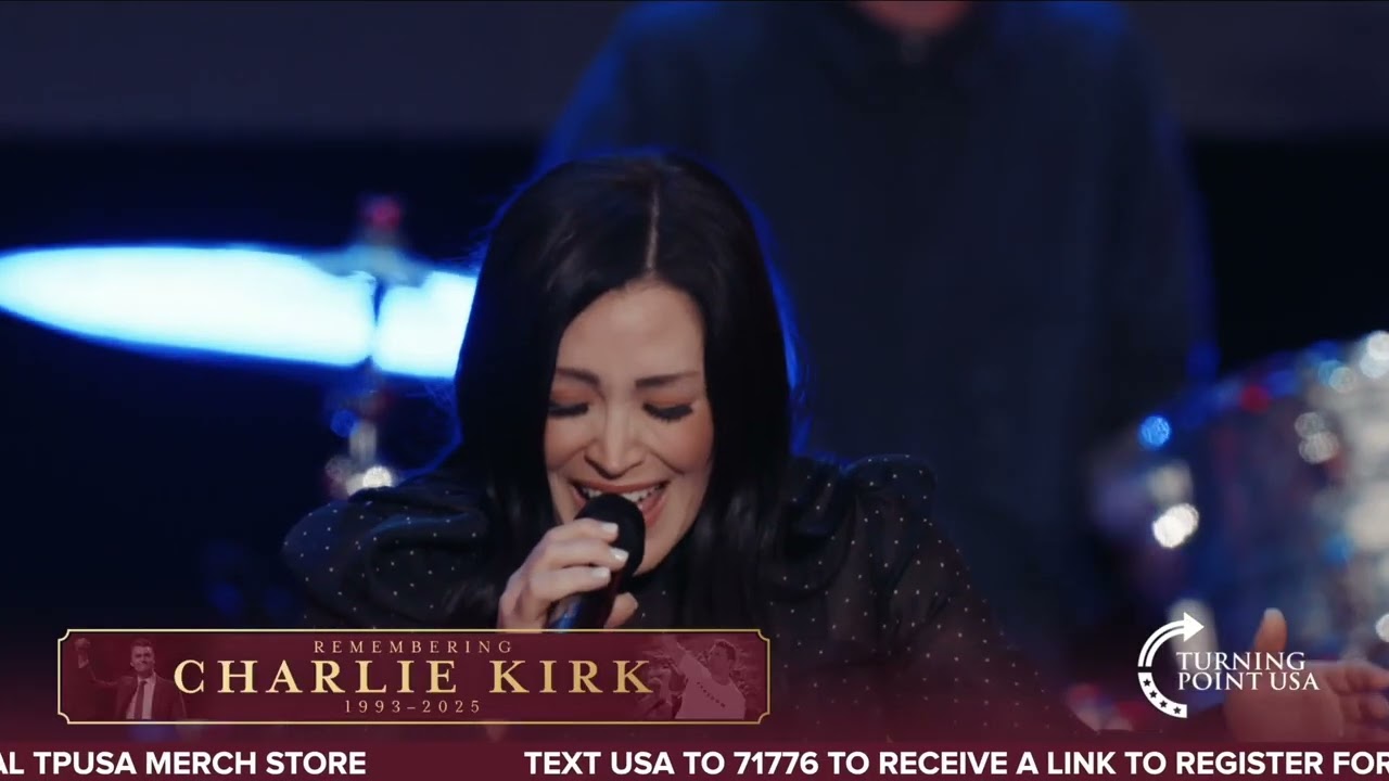 Cody Carnes & Kari Jobe - The Blessing | Charlie Kirk Memorial Acordes ...