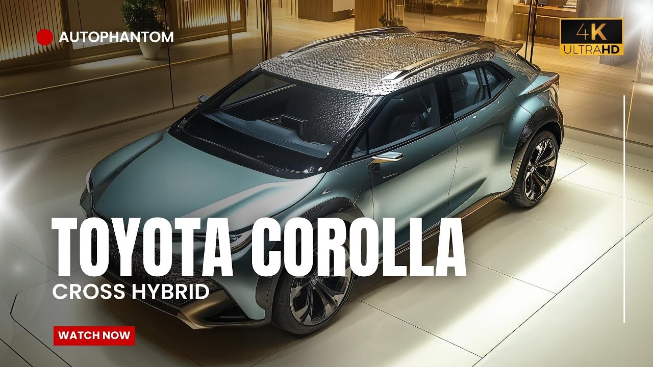 2025 Toyota Corolla Cross Hybrid: The Most Comfortable SUV You Need to ...