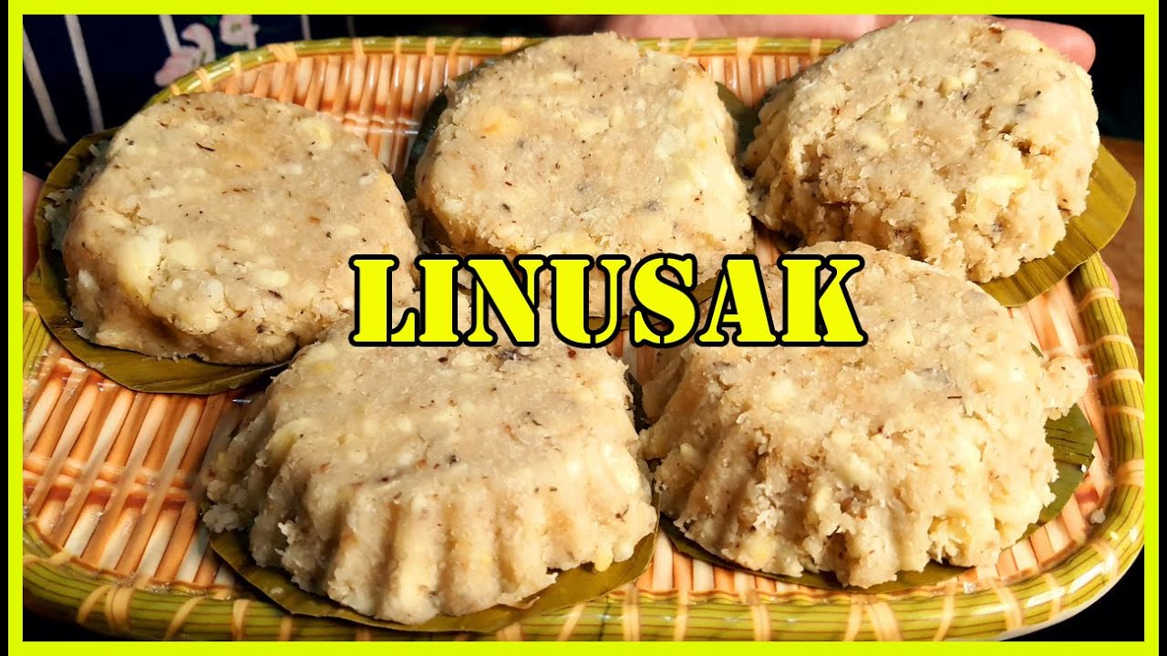 How To Make Linusak na Saging with Bukayo - YouTube
